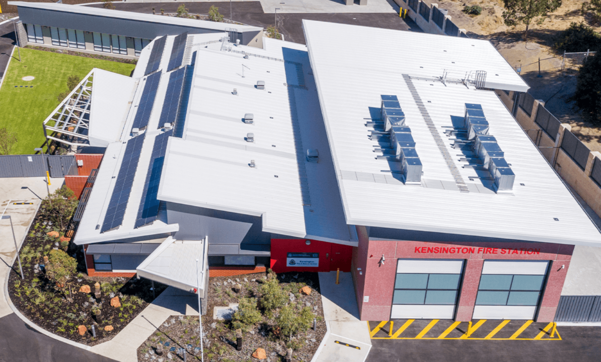 DFES Kensington Fire Station - Renewed Electrical